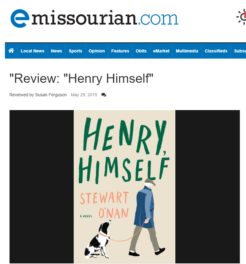 Henry Reviews: emissourian.com and The Seattle Times – The Works of ...